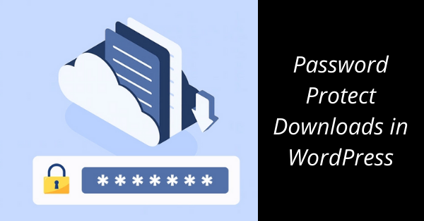 Effective Ways to Password Protect Downloads in WordPress